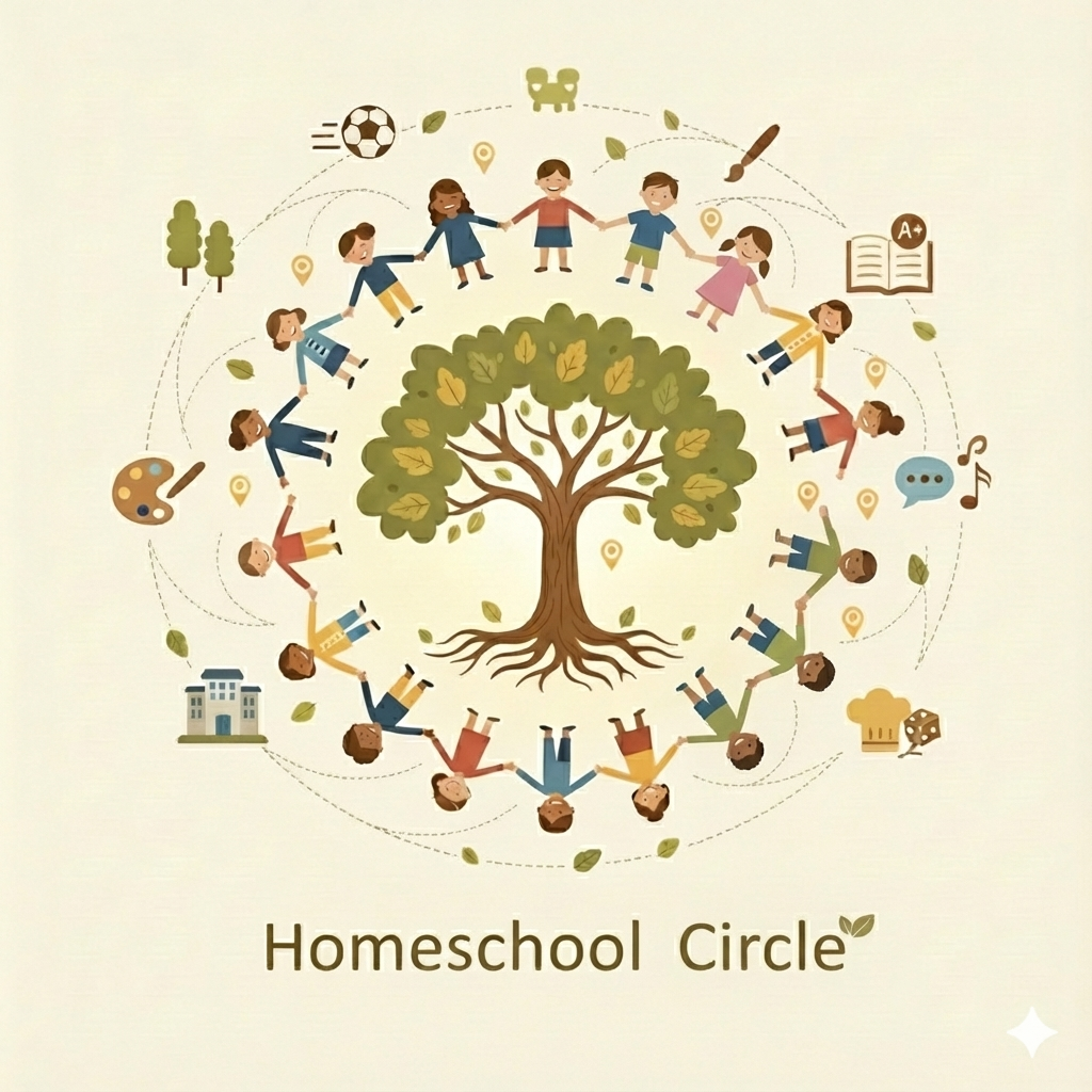 Homeschool Circle - Where Community Feels Like Home